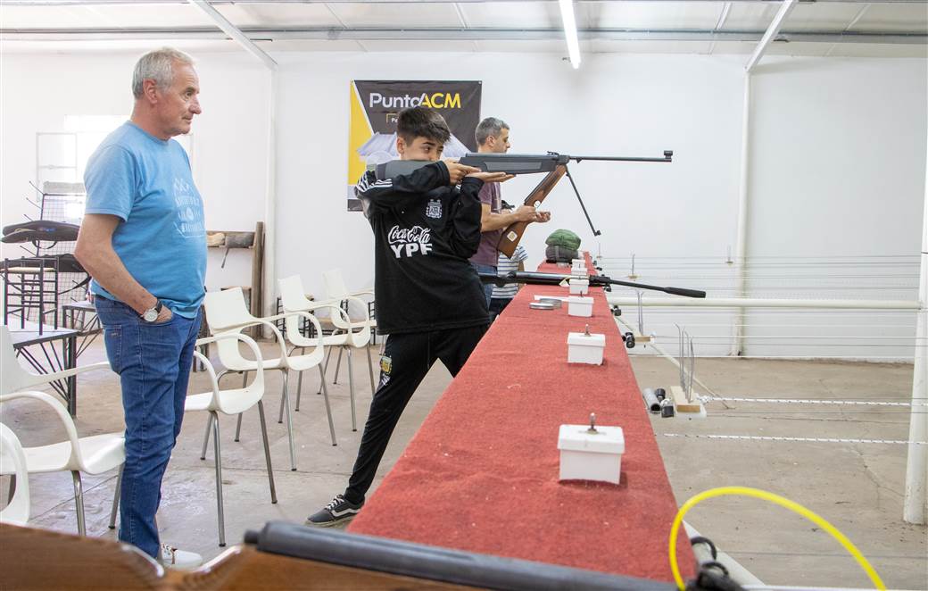 Se disputó una competencia nacional en el Tiro Federal de nuestra ...