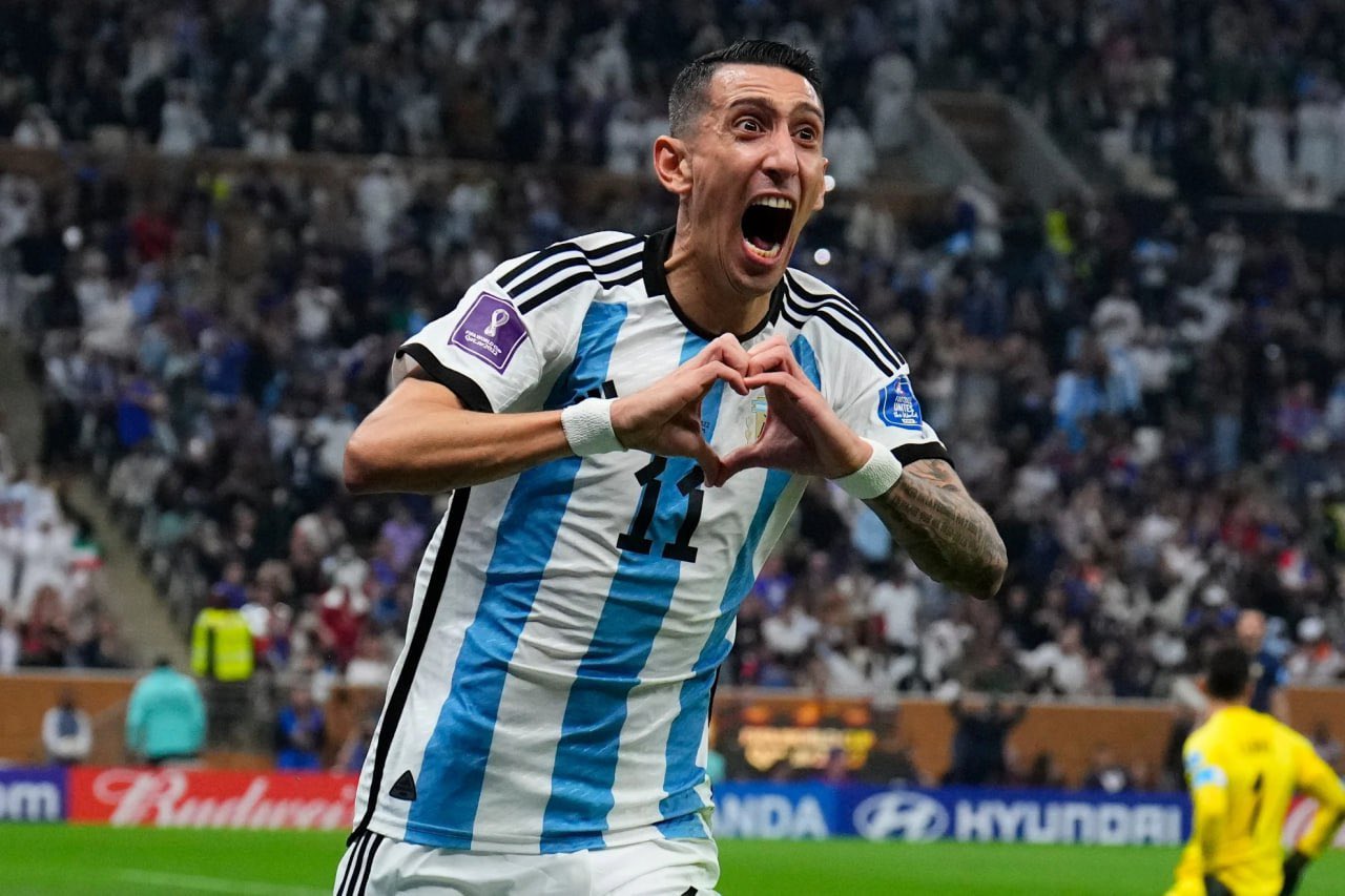 Di María, sobre su futuro: "Quiero seguir estando en la Selección ...