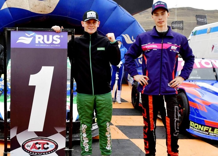 Fritzler obtuvo su primera “pole position” en Turismo Carretera - La ...