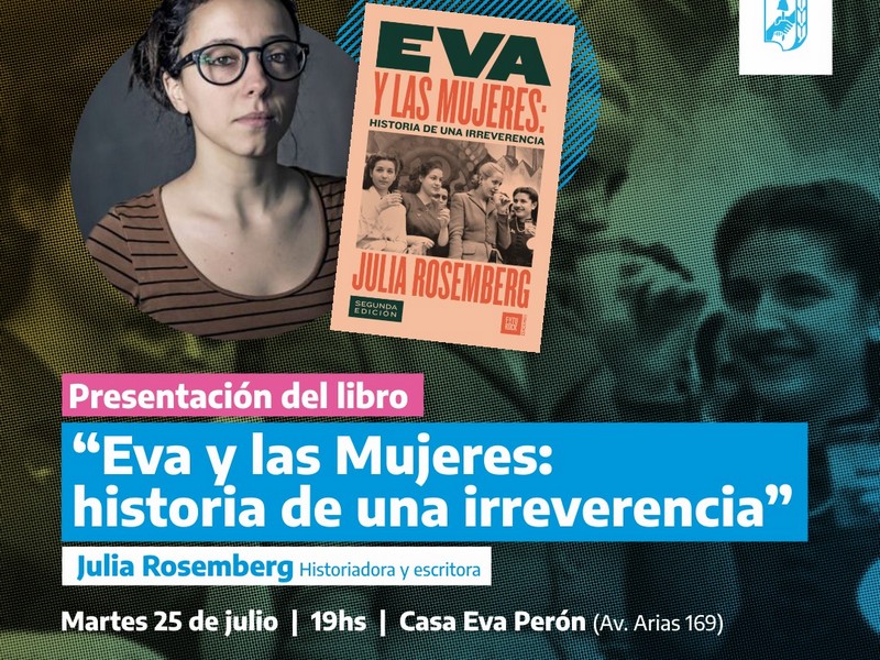 Presentación del libro "Eva y las mujeres: historia de irreverencia"