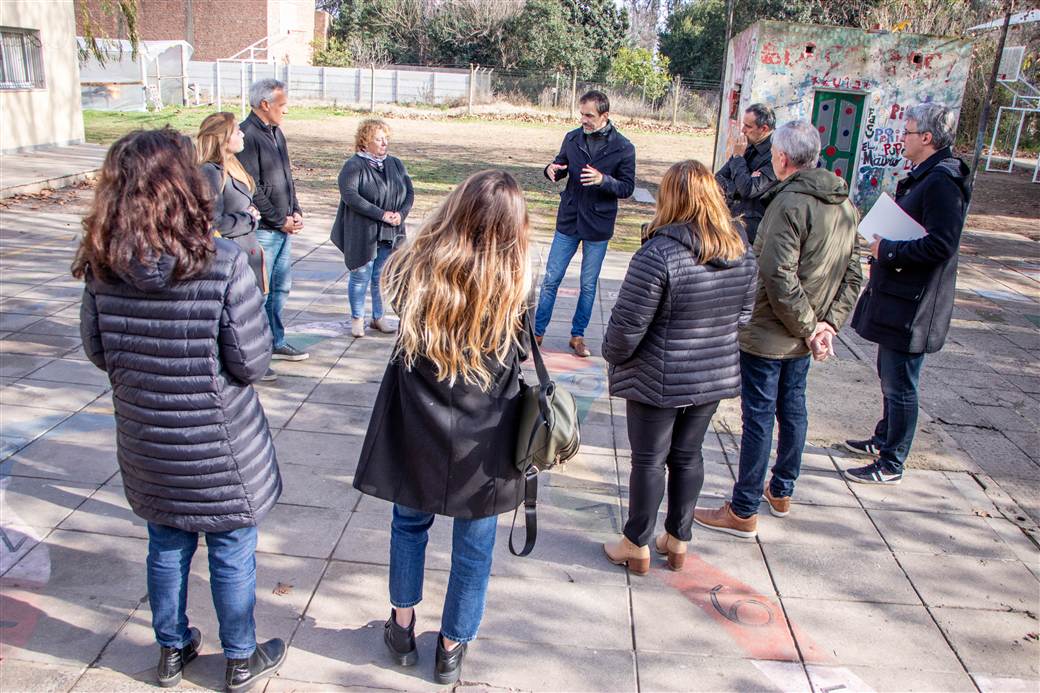 Petrecca: "Hemos realizado más de 170 intervenciones en los edificios ...