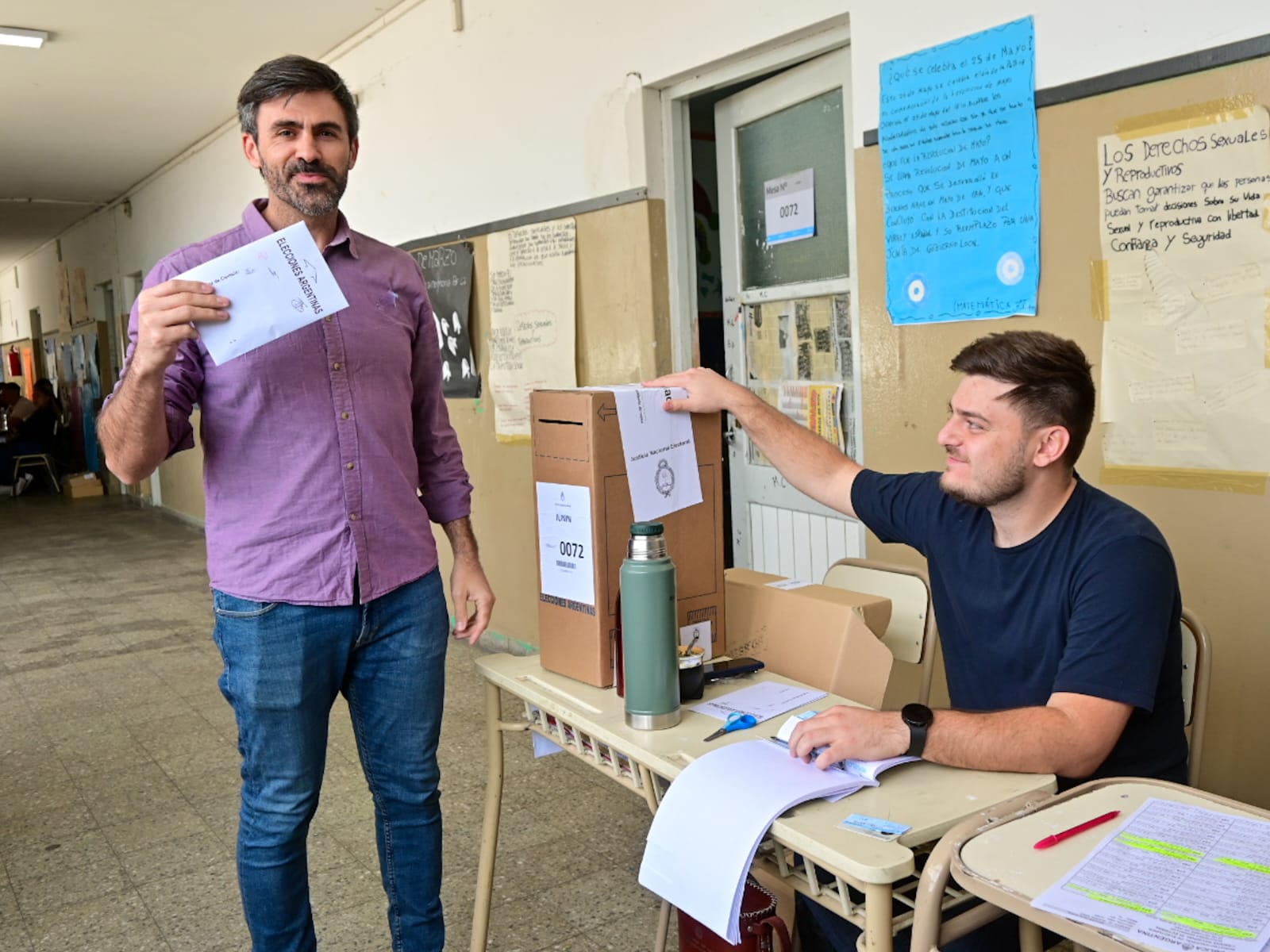 Fiorini: “Va a ser un gran día para la democracia”