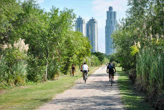 Un paseo muy natural en medio del cemento porteño