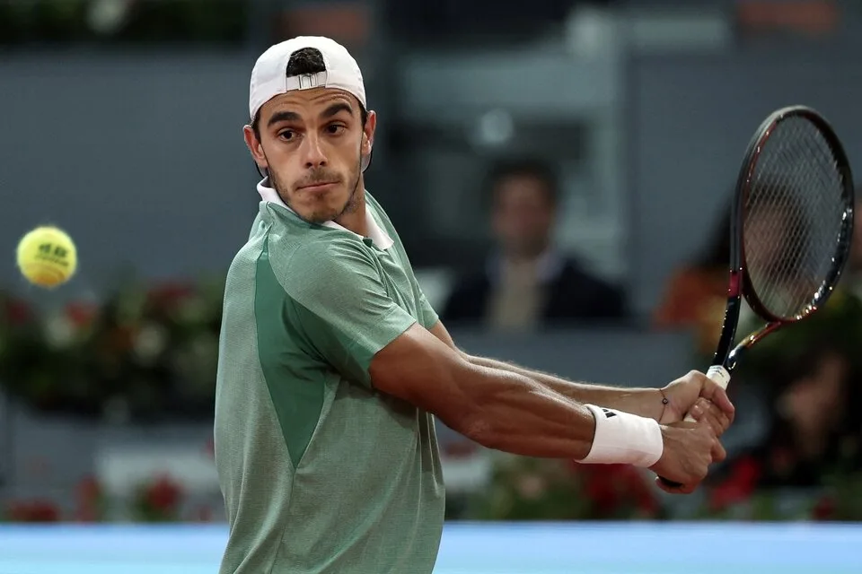 Fran Cerúndolo no pudo con Fritz en el Masters de Madrid