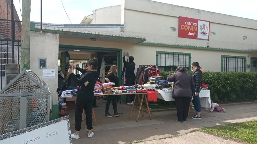 CONÍN Junín: fuerte compromiso para promover la inclusión y la ...