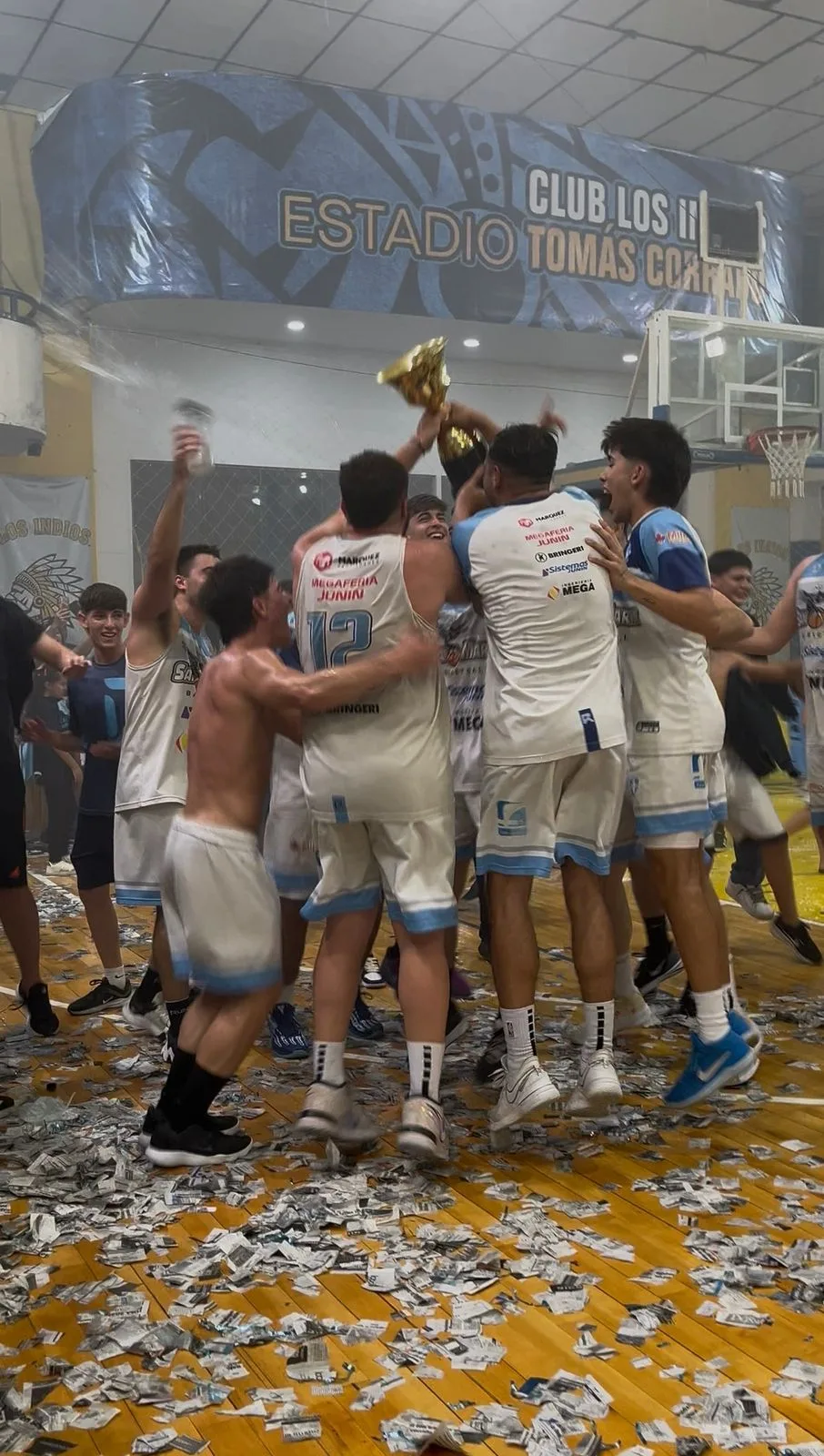 San Martín y una sana costumbre: logró su séptimo título consecutivo ...