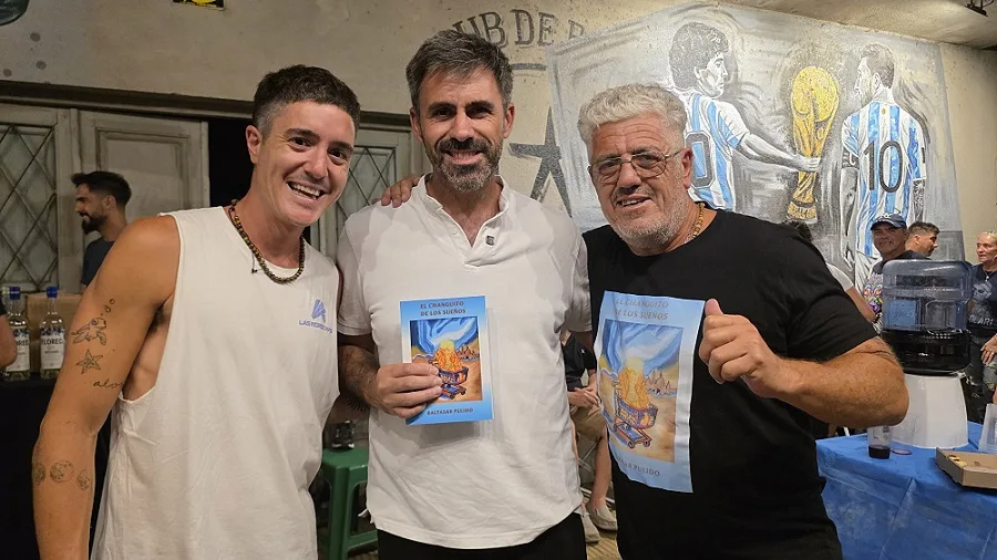 "El changuito de los sueños": crónica de viajes por el mundo